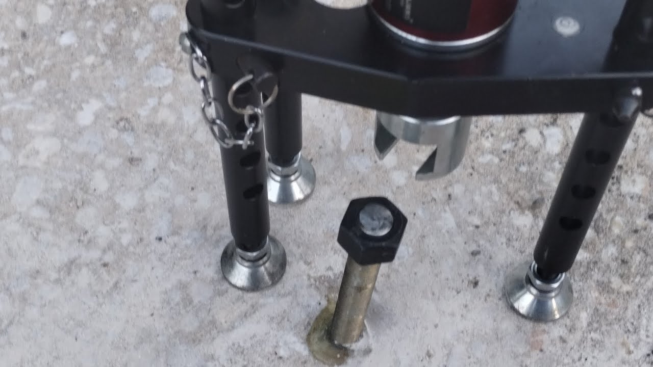 Anchor pull-out test threaded rod ⅝"x2" deep 1900psi epoxy results in ...