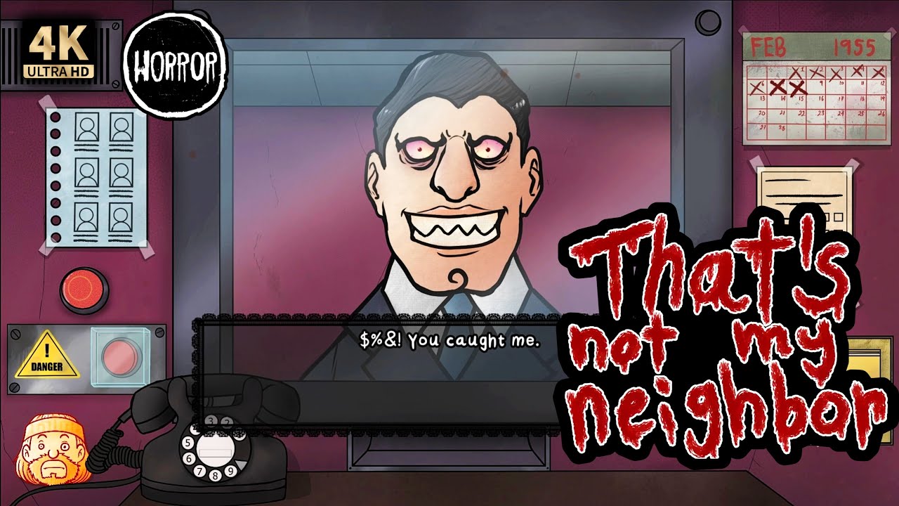 That's not my Neighbor Gameplay Longplay Reshade NoCommentary - YouTube