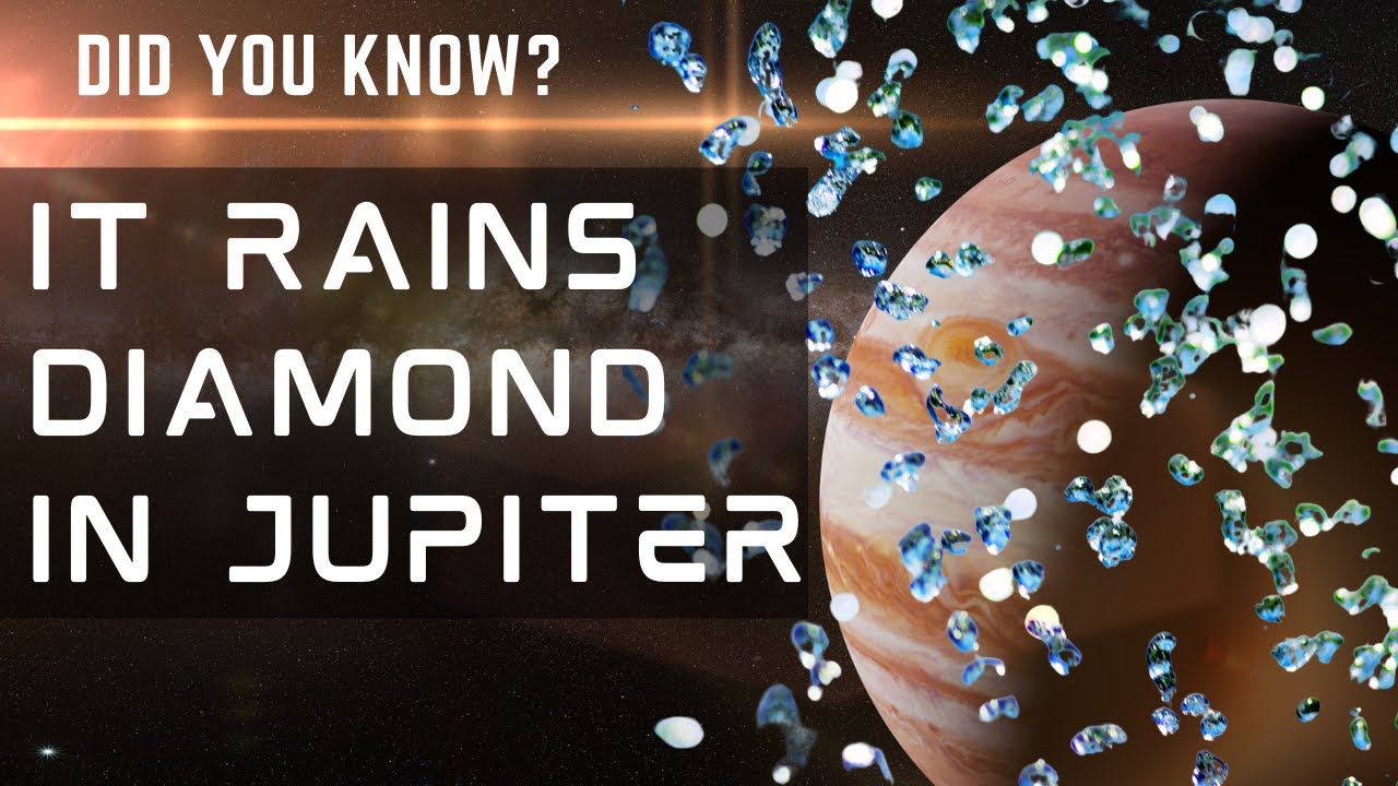 Diamonds Falling from the Sky: The Incredible Phenomenon on Jupiter ...