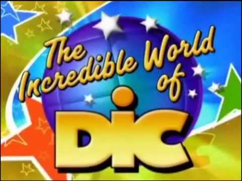 DIC Entertainment Logo (2001-2008) (Long Version) - YouTube