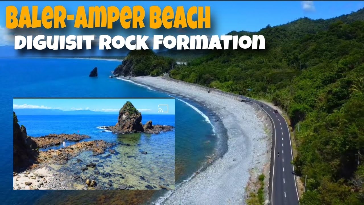 Baler -Amper Beach -Diguisit Rock Formation - YouTube
