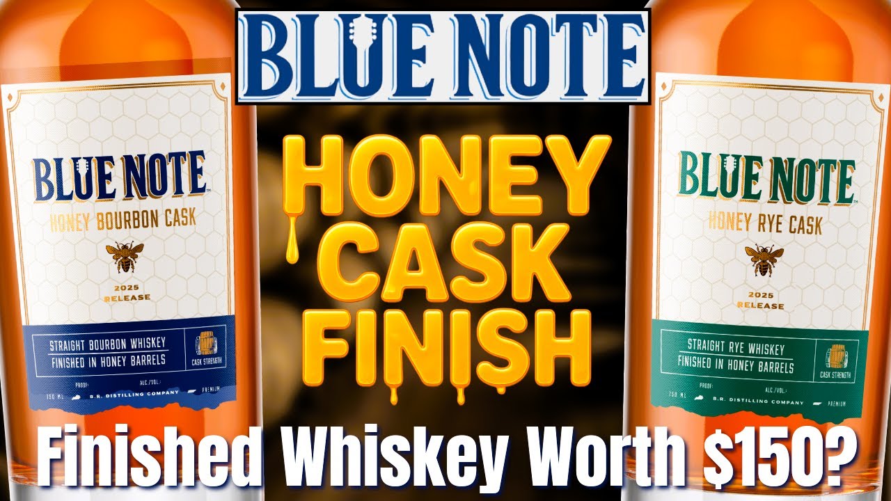 Blue Note Honey Cask Bourbon & Honey Cask Rye 2025 Review | Worth ...