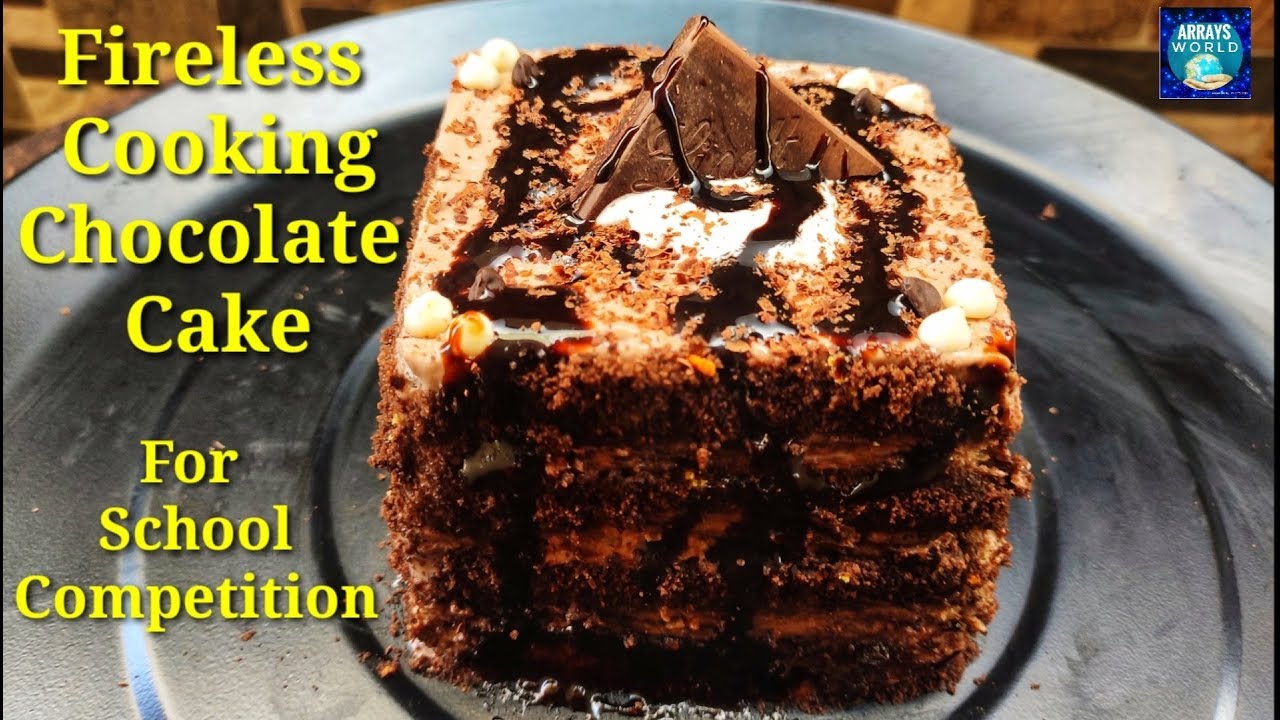 Chocolate Bread Cake in Lock down | Only Less Ingredients Chocolate ...