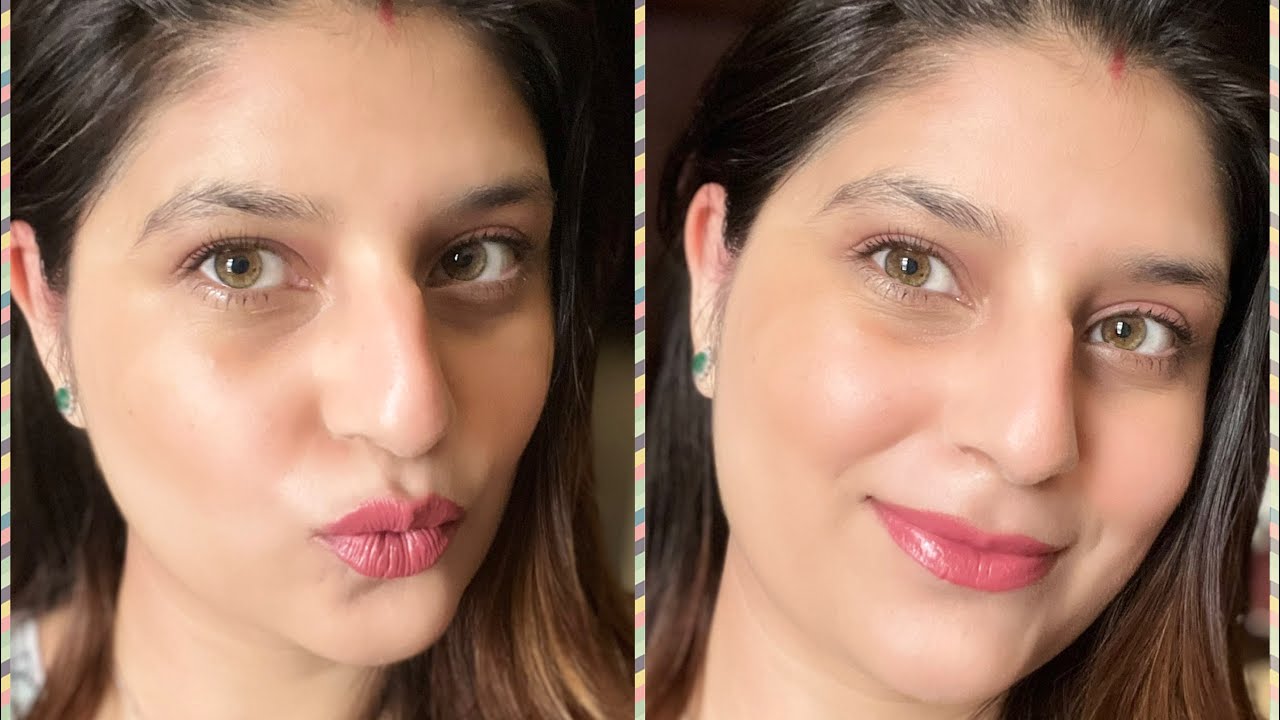 My everyday 5 minutes makeup tutorial | super easy makeup | simple 5 ...