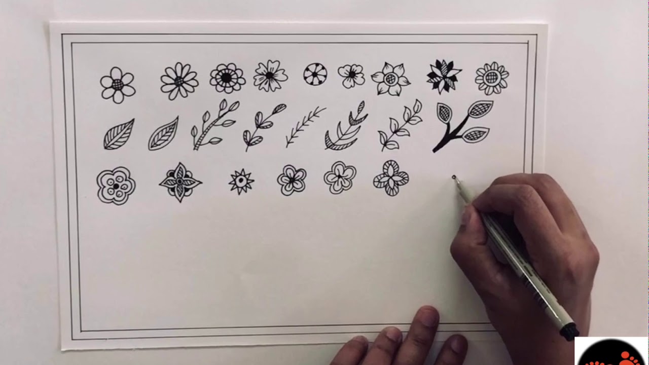 Madhubani Art for Beginners - Madhubani Series III - Motifs - Episode I ...