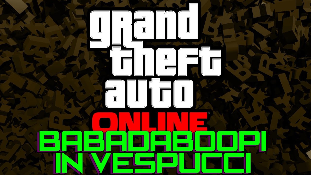 GTA ONLINE: BABADABOOPI IN VESPUCCI w/ xx Mr Napalm xx *LIVE CAR RACE ...