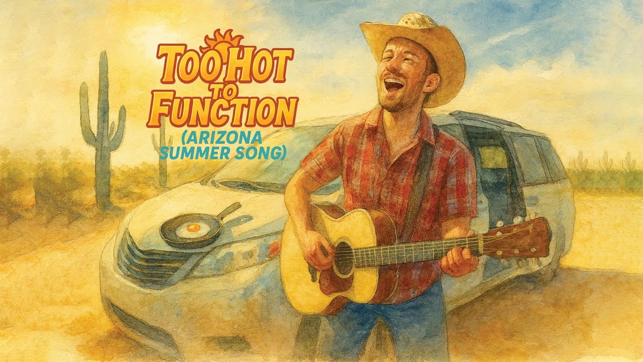 Too Hot to Function (Arizona Summer Song) - YouTube