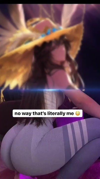 No Way Thats Literally Me Olesya Liberman Twitch Streamer 🥶 You Should