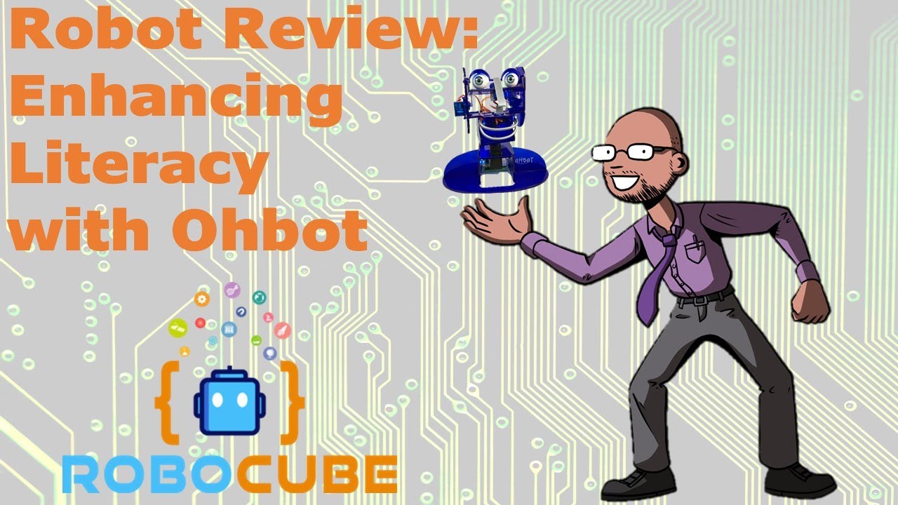 Enhancing Literacy with Ohbot: Robotics & Coding STEM for kids/ pupils ...