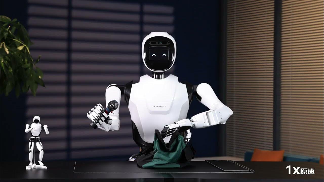 New Humanoid Robot Shocks Everyone - Xhand (By RobotEra) - YouTube