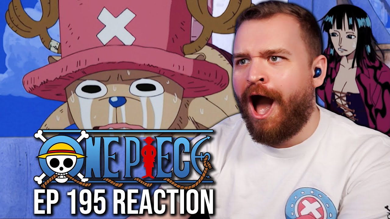 How's He Getting HOME?!? | One Piece Ep 195 Reaction & Review | Skypiea ...