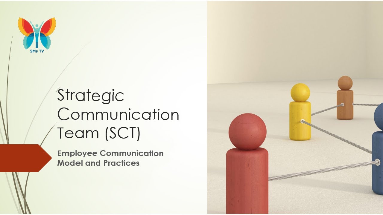 Strategic Communication Team (SCT) | Employee Communication Model and ...