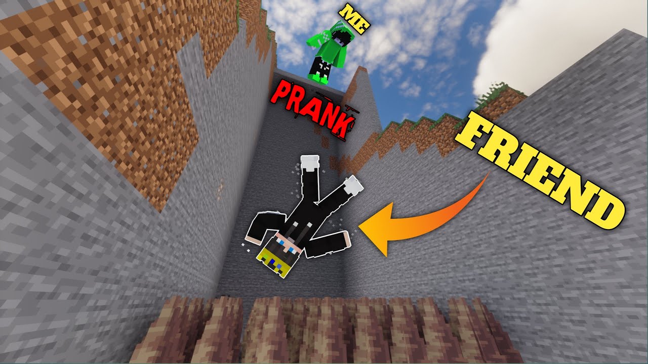 I Prank My Friend In Minecraft | Minecraft In Hindi | #minecraft # ...