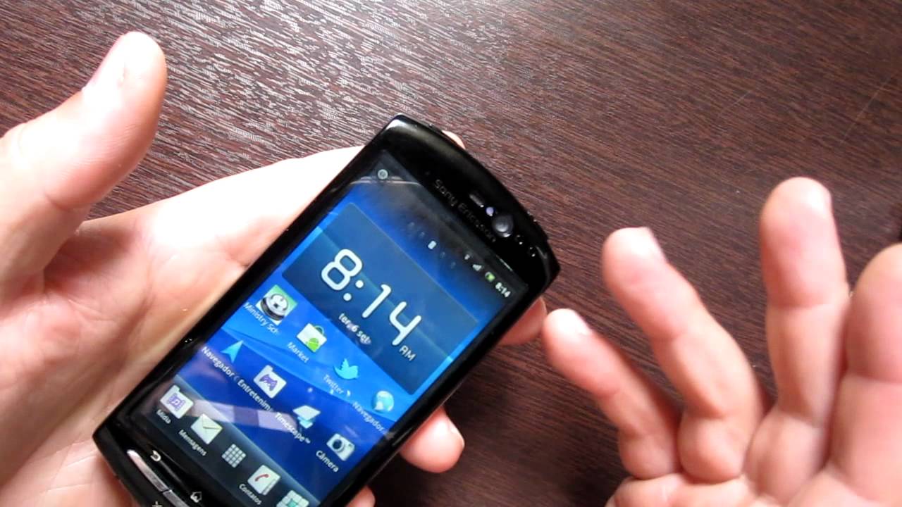 Review Sony Ericson Xperia Neo - YouTube