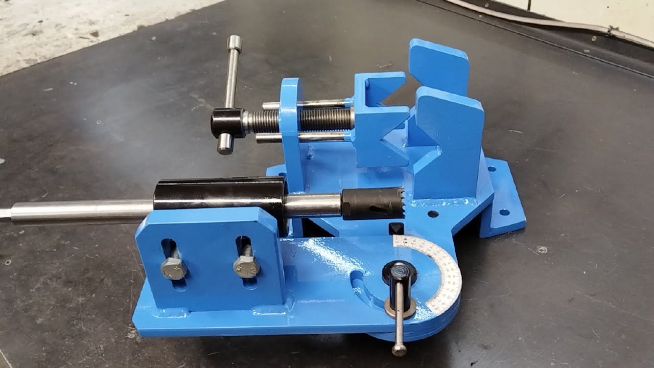 Make A Pipe Notcher - YouTube