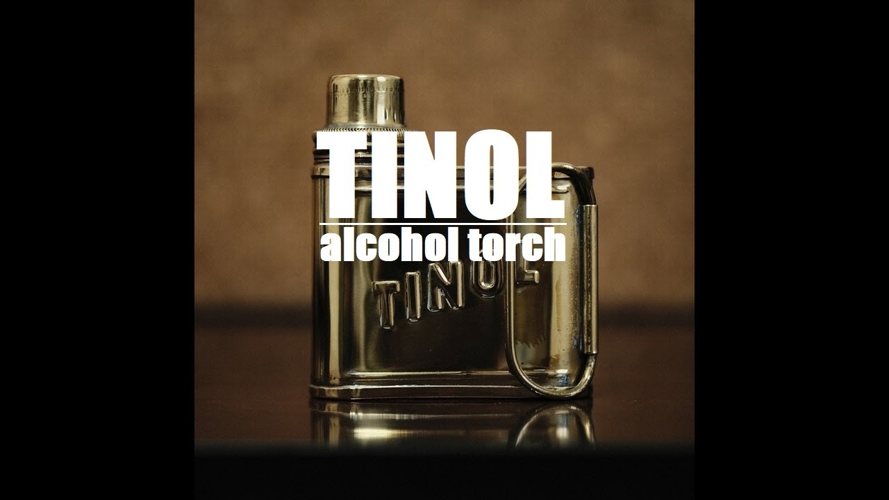 TINOL alcohol torch ～ tinol アルコール トーチ バーナー ～ - YouTube