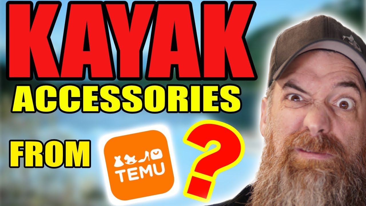 Kayak Fishing accessories from Temu | Is it worth it? - YouTube