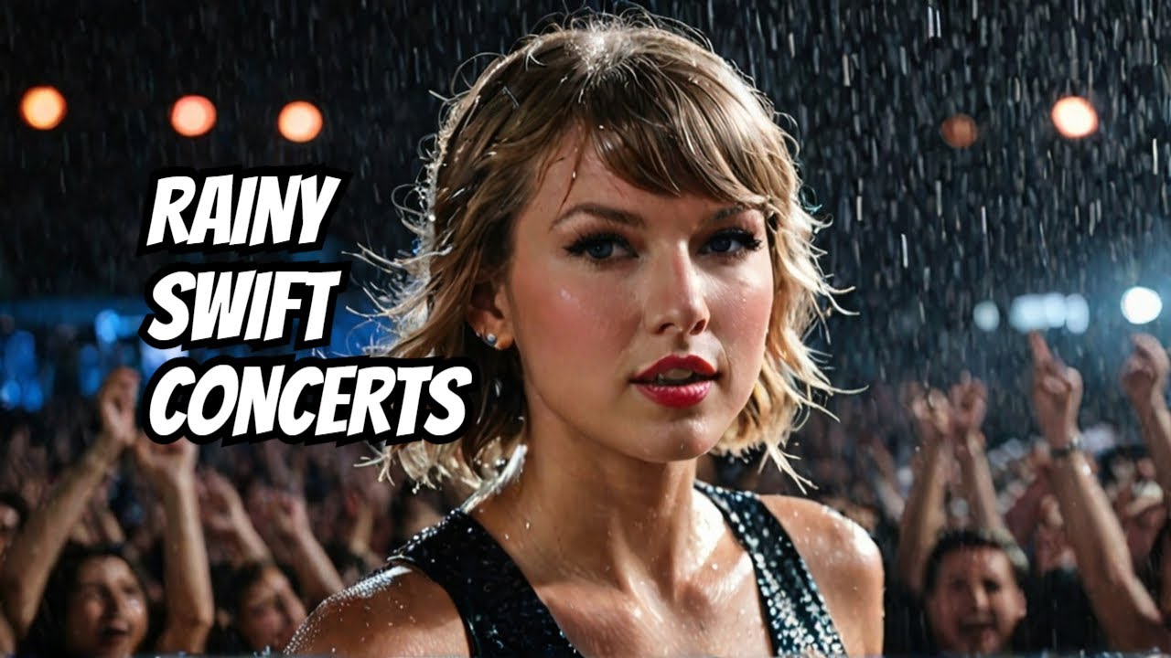 Taylor Swift Beats The Rain & The Music Industry - YouTube