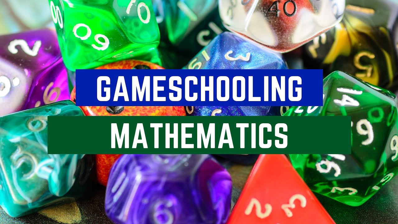 Gameschooling Math - YouTube