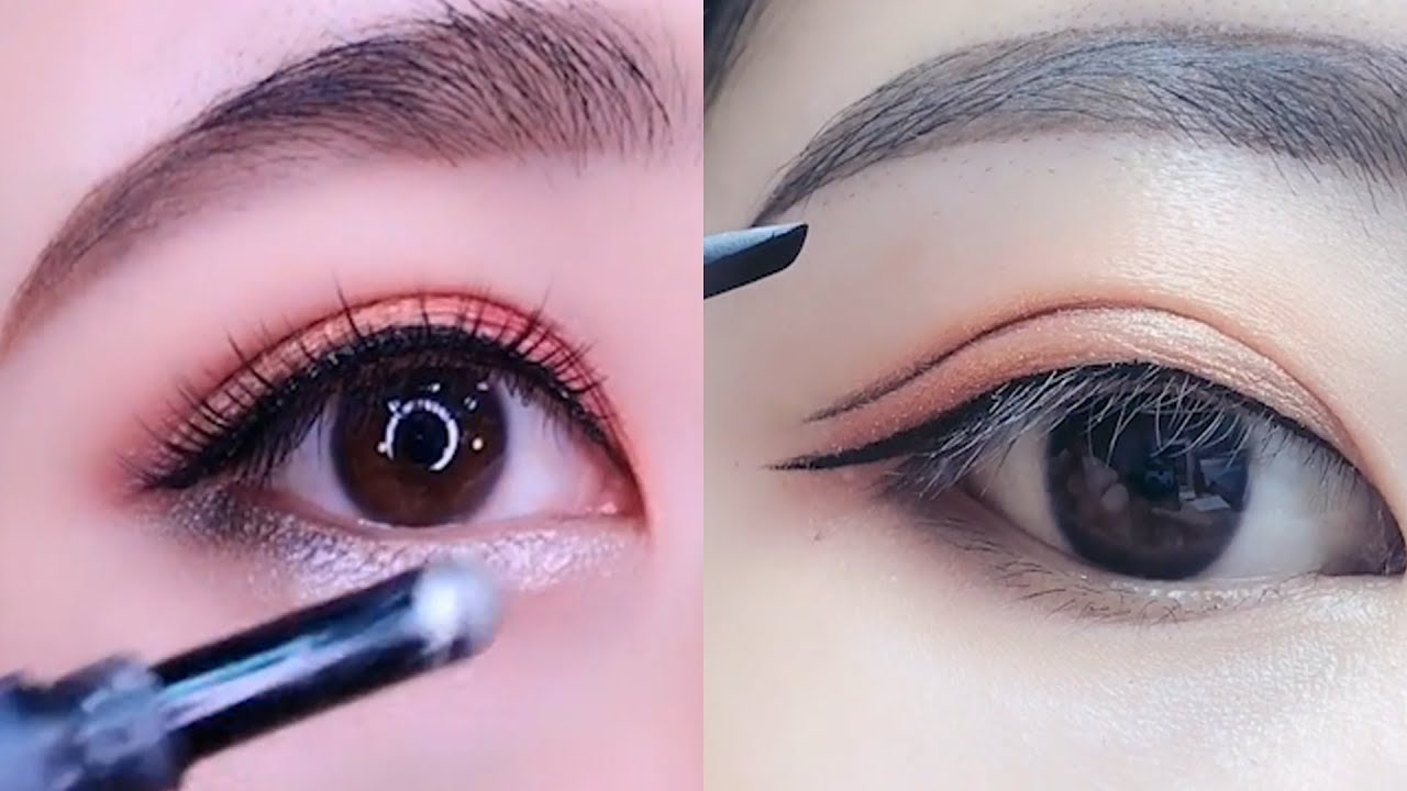 Eye Makeup Natural Tutorial Compilation ♥ 2019 ♥ #49 - YouTube