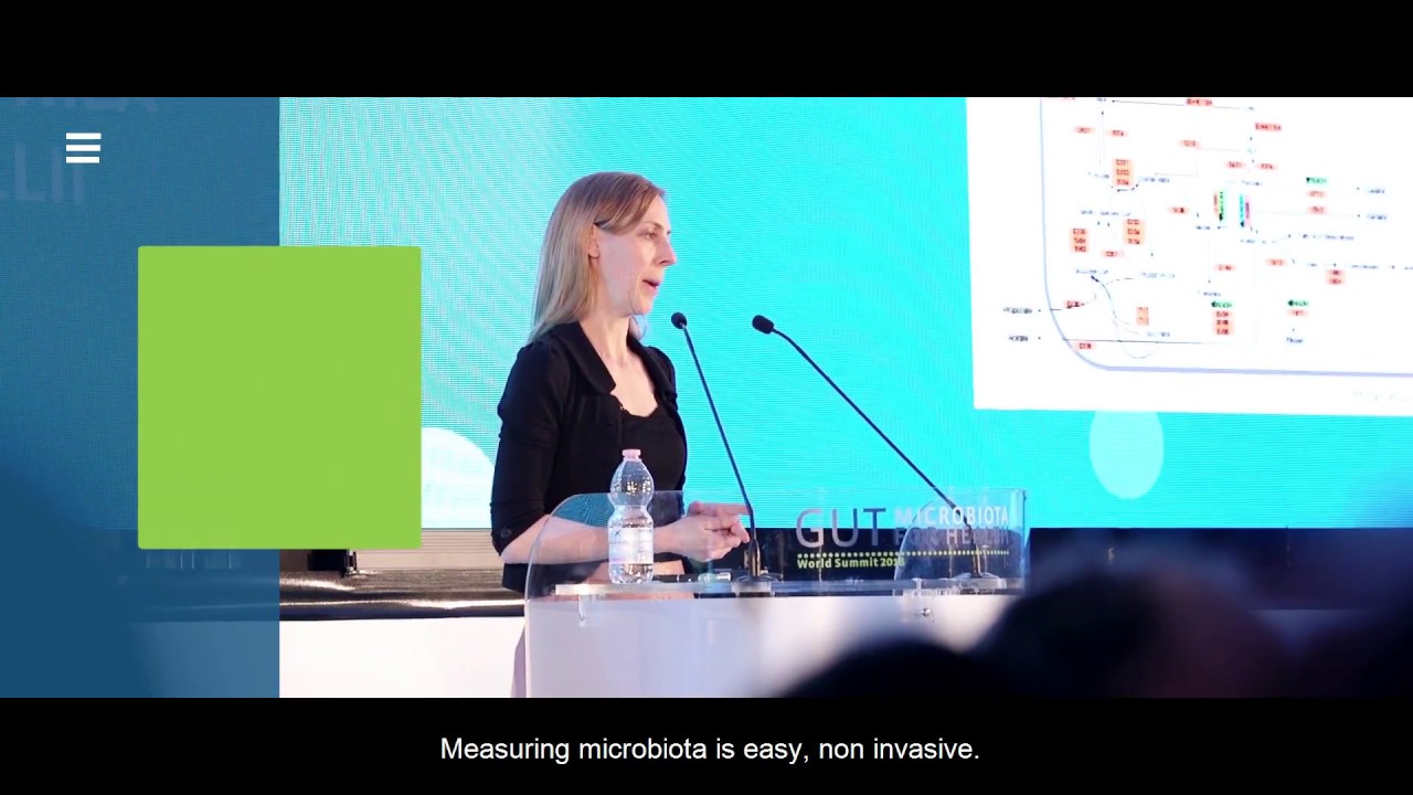 #GMFH2018 Clara Belzer - “By modulating your diet, you can also ...