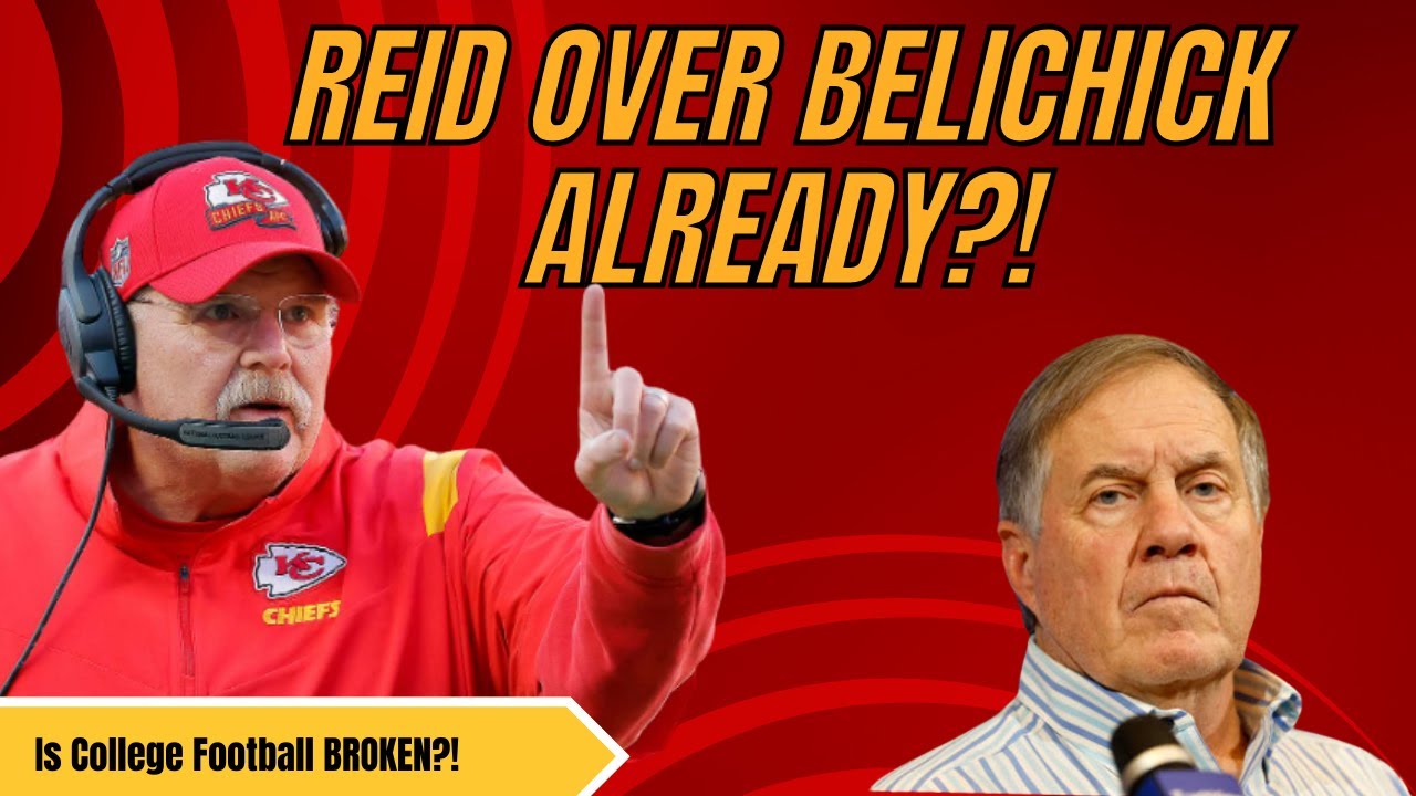 Reid over Belichick Already? - YouTube