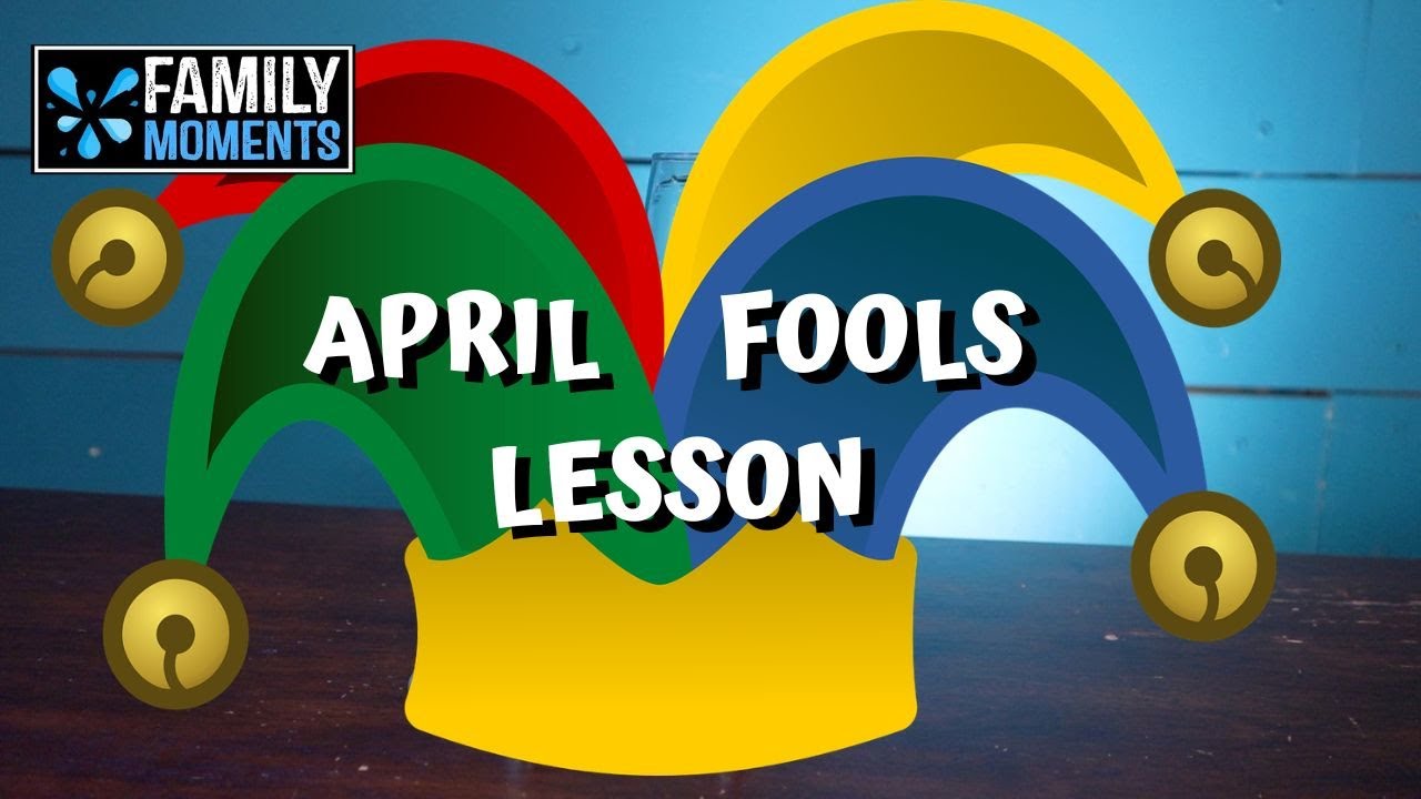 APRIL FOOL'S DEVOTIONAL - FOLLY Object Lesson - YouTube