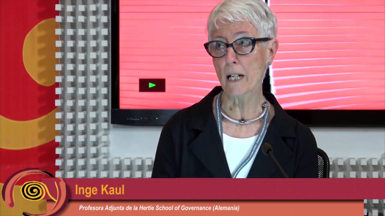36 session of ECLAC: Interview with Inge Kaul - YouTube