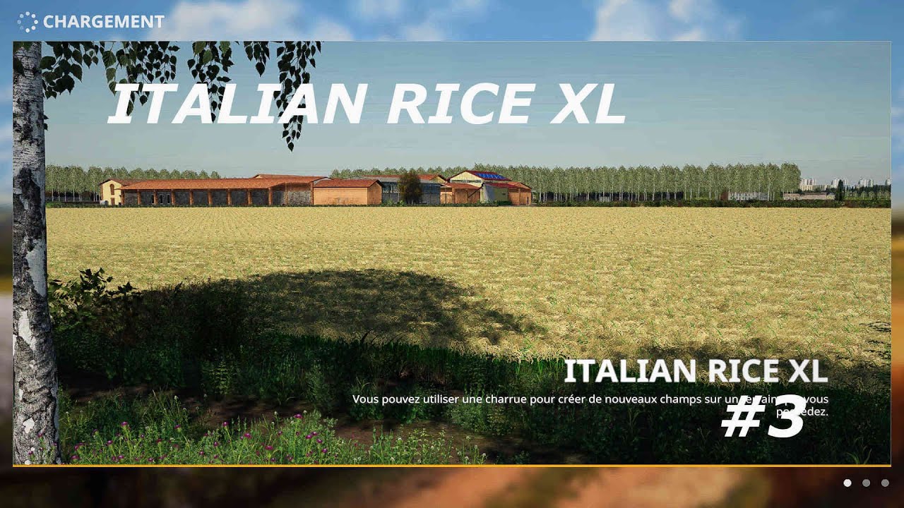 ITALIAN RICE XL Un Fendt ? EPISODE 3 Farming simulator 19 - YouTube