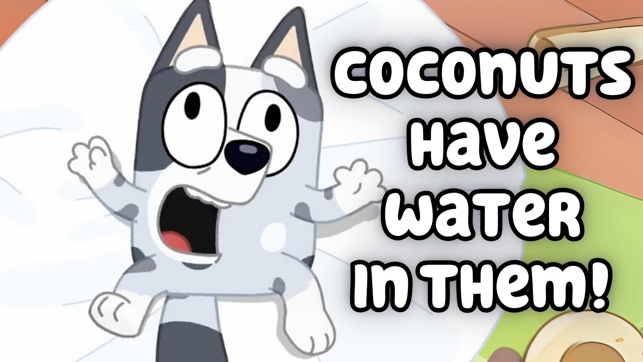 MUFFIN MADNESS aka The Sleepover (Bluey Breakdown, BBC Censorship ...