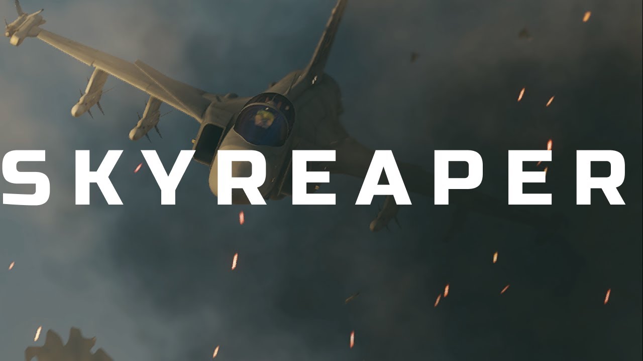 SkyReaper | War Thunder Cinematic | - YouTube