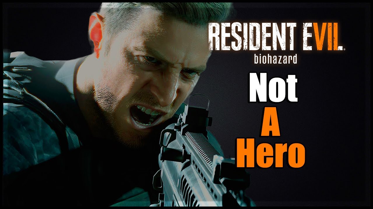 Resident Evil 7 Not A Hero DLC - YouTube