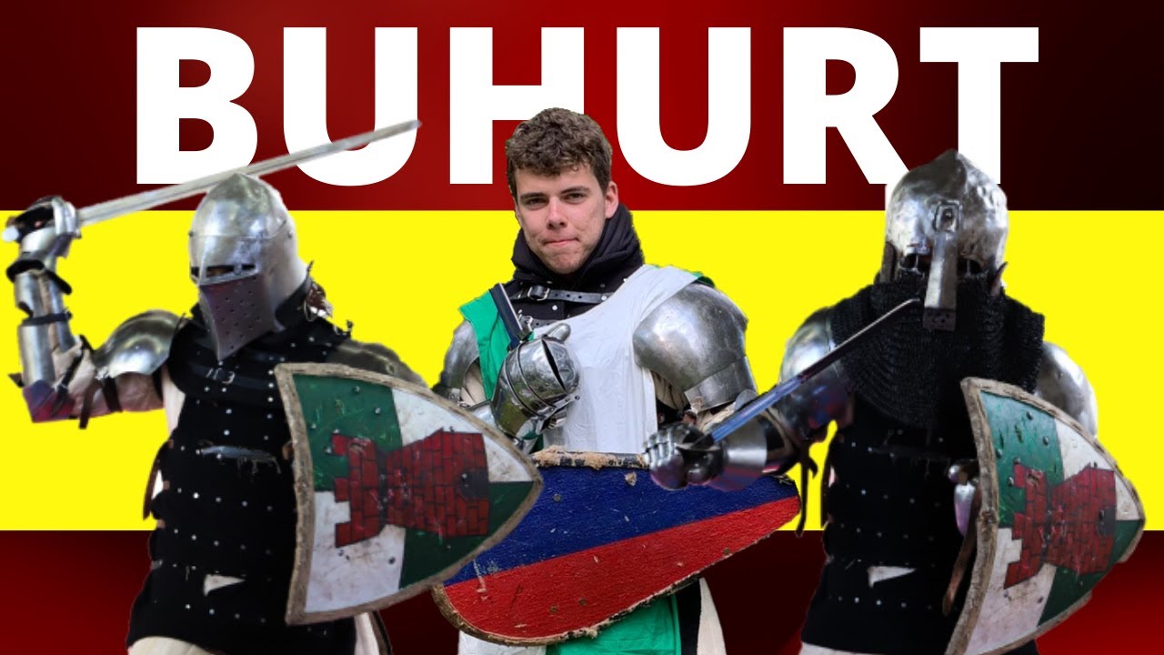 The Brutal World of BUHURT - YouTube