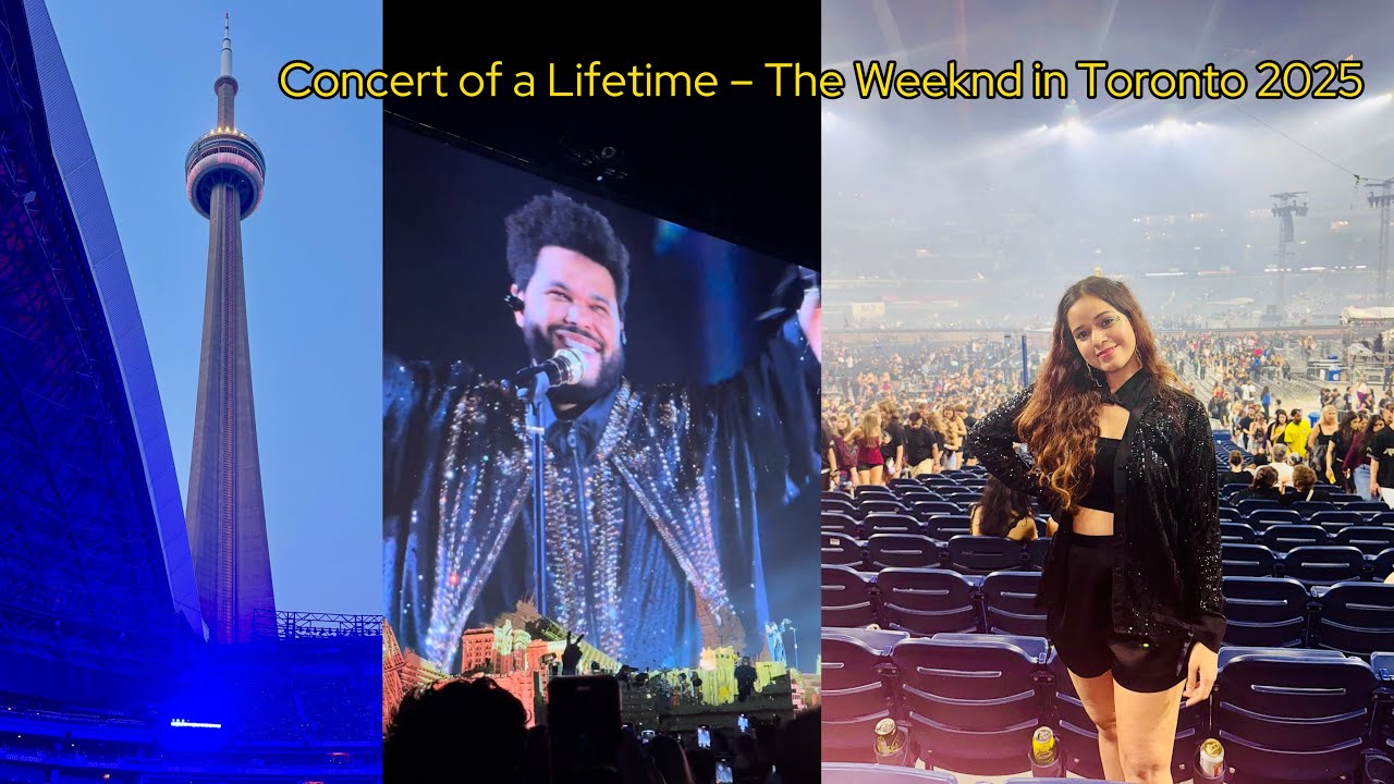 *THE WEEKND* Last Concert | After Hours Till Dawn Tour | Toronto Vlog # ...