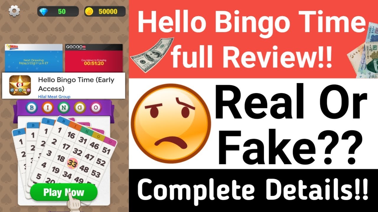 Hello Bingo Time App Real or Fake | Hello Bingo Time withdrawal proof | full detail |Urdu ...