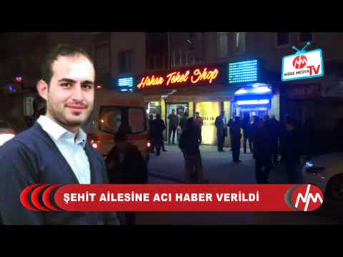 Niğde'ye Şehit Ateşi Düştü...