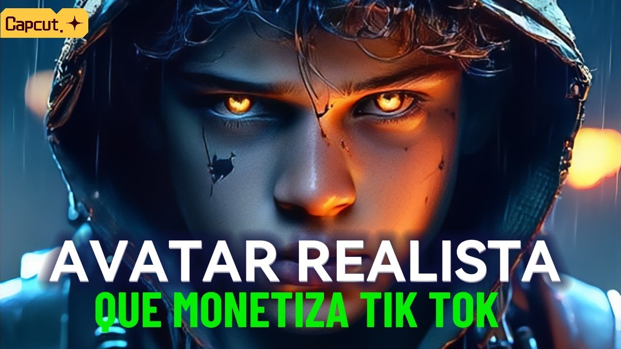 Como Criar um Avatar Realista no TikTok (Que Fala) Usando Esta ...