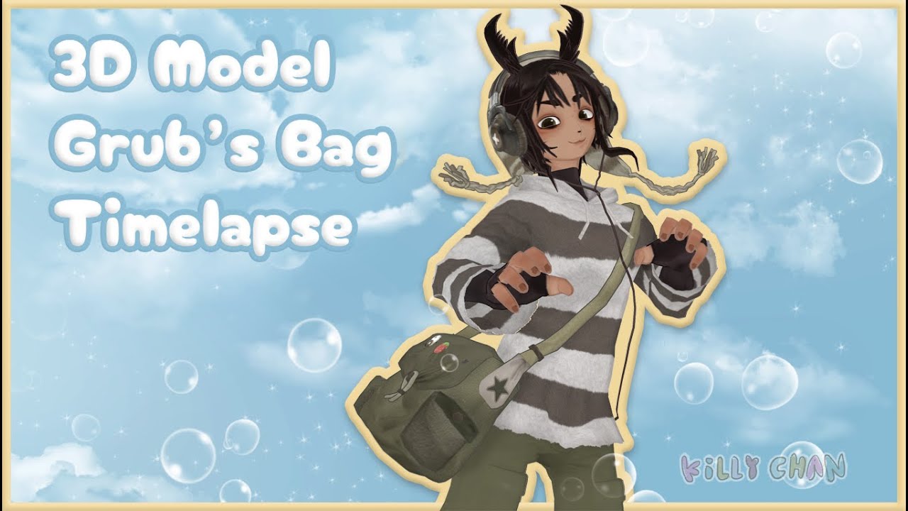 [MMD + Meta4] Grub's Bag Timelapse - YouTube