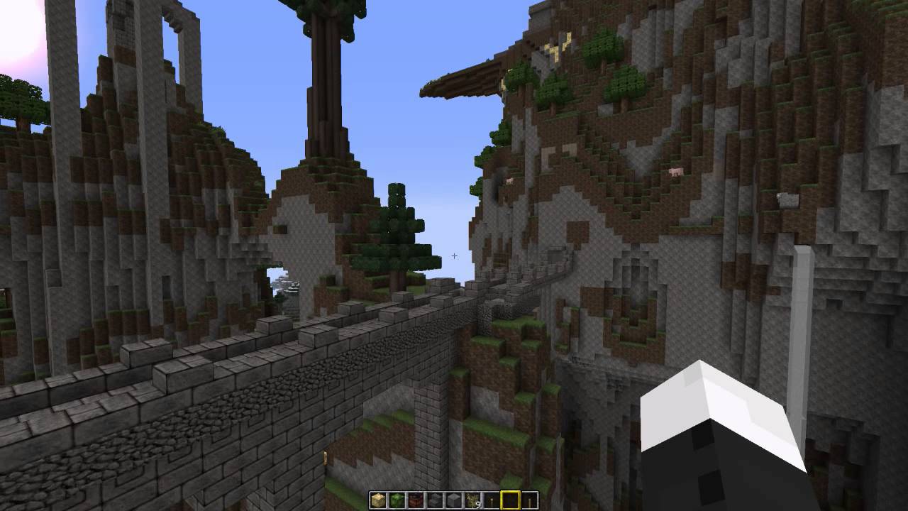 Minecraft (build project pre-alpha) 1.7.9/ Fastrab - YouTube