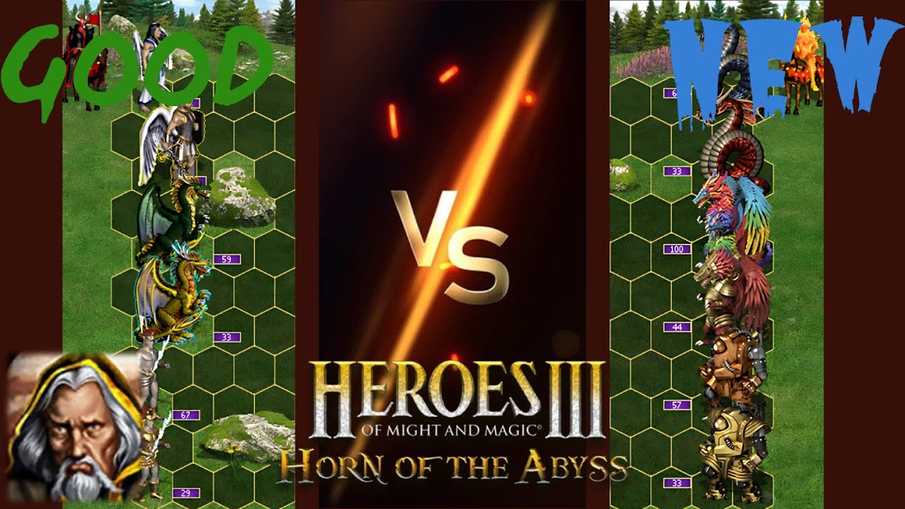 Are New Factions More Cost Efficient Than Good Factions in HoMM3: HotA ...