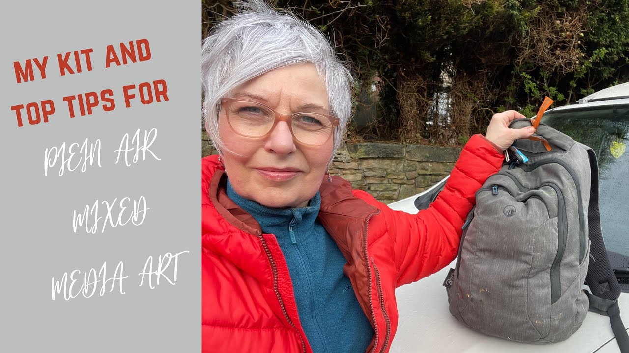 My kit and top tips for plein air art - YouTube