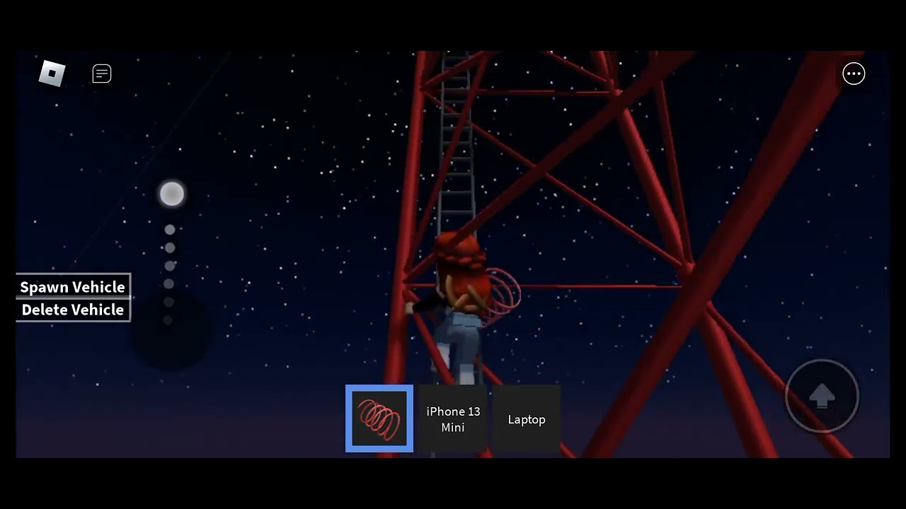 FALL | B67 TV TOWER ROBLOX - YouTube