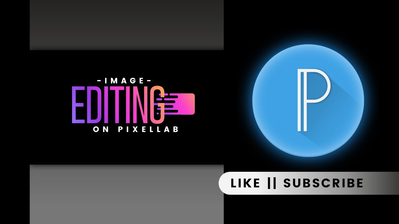 GRAPHIC DESIGN: How To Edit Images On Pixellab. - YouTube