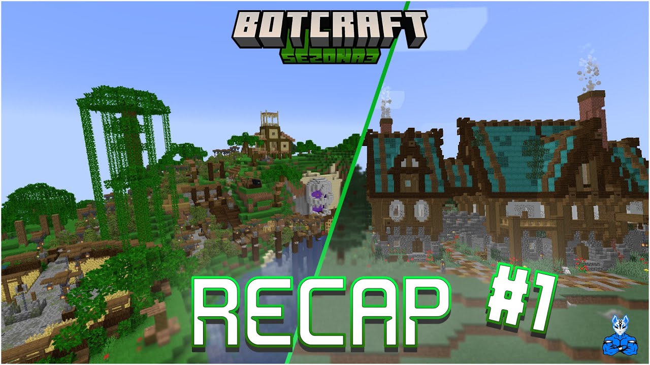 BotCraft Season 3 Recap | 1. del - YouTube