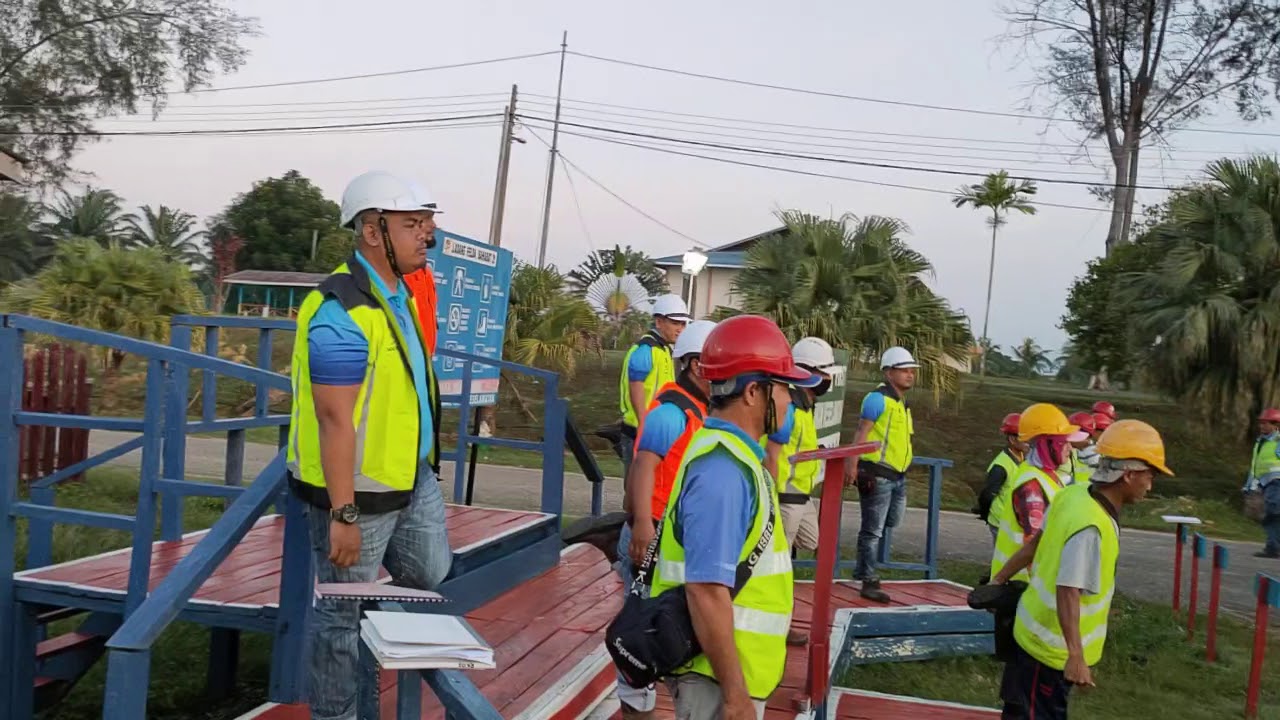 Senaman Pagi | Petugas & Pekerja Perladangan | Ladang FGV Sahabat 21 ...