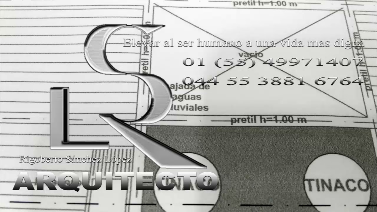 Planos arquitectonicos de planta de azotea, Architectural plans of ...