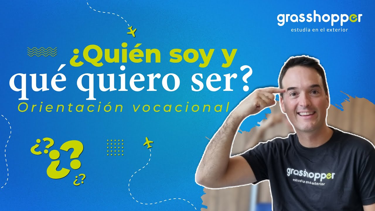 ¿Quién soy y qué quiero ser? | Orientación Vocacional - YouTube