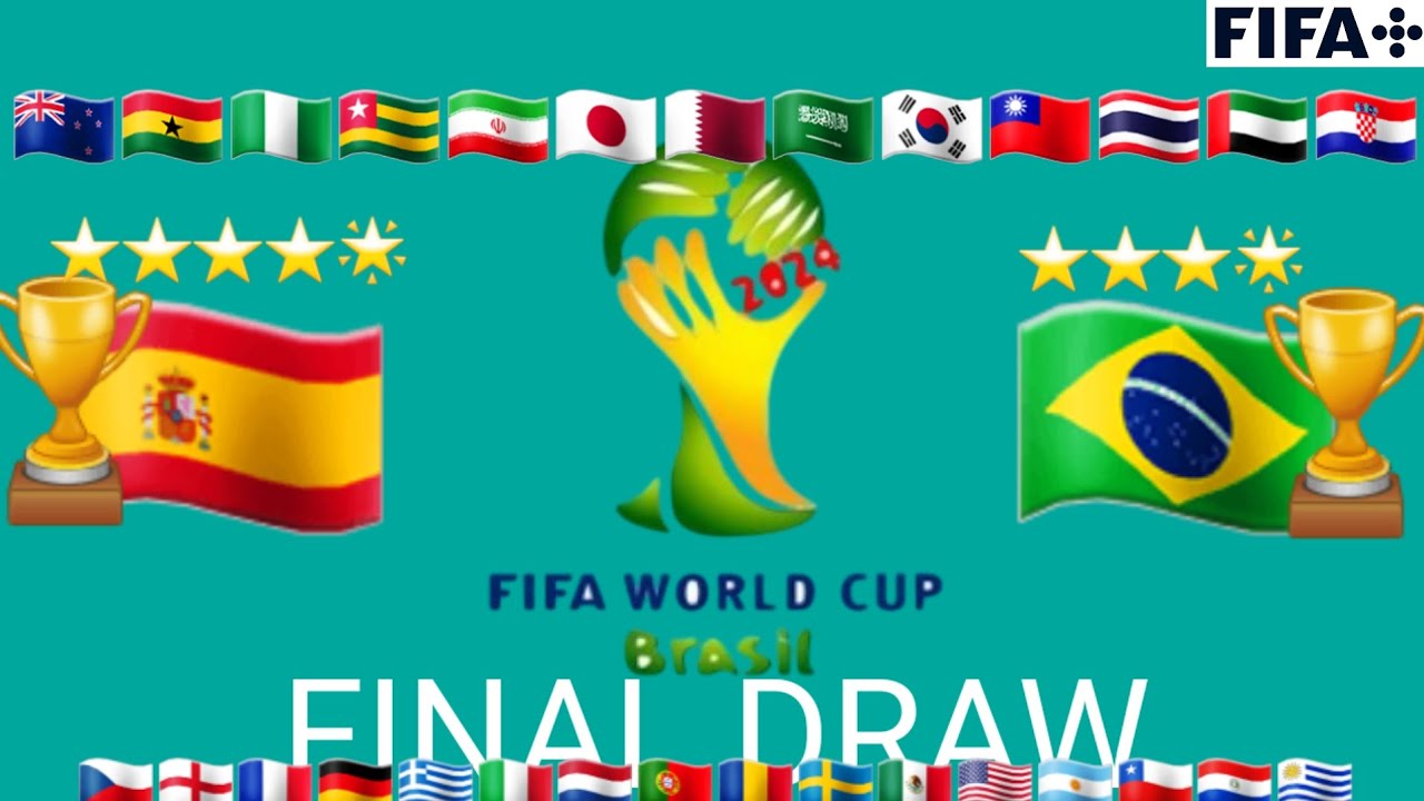Fifa World Cup Kids Brazil 2024 Final Draw (FULL) - YouTube