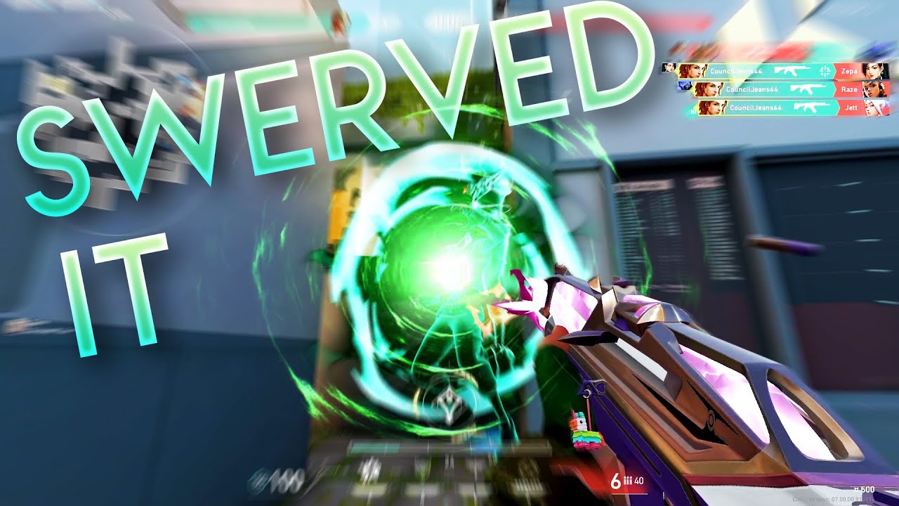 Swerved It - Valorant Montage - YouTube