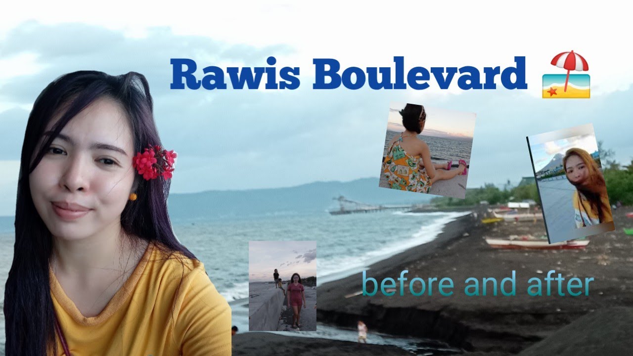 LEGAZPI CITY, ALBAY (BIKOL) Boulevard @Rawis 🥰 - YouTube